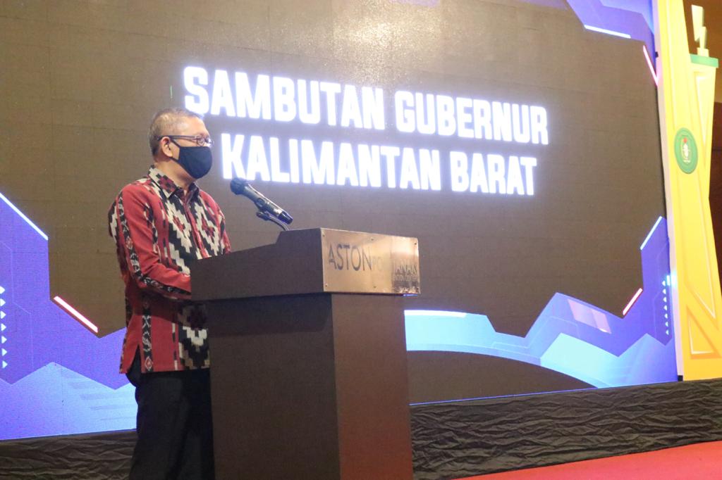 Pemprov Kalbar Resmikan Inovasi Tata Naskah Elektronik dan Budaya Kerja ...