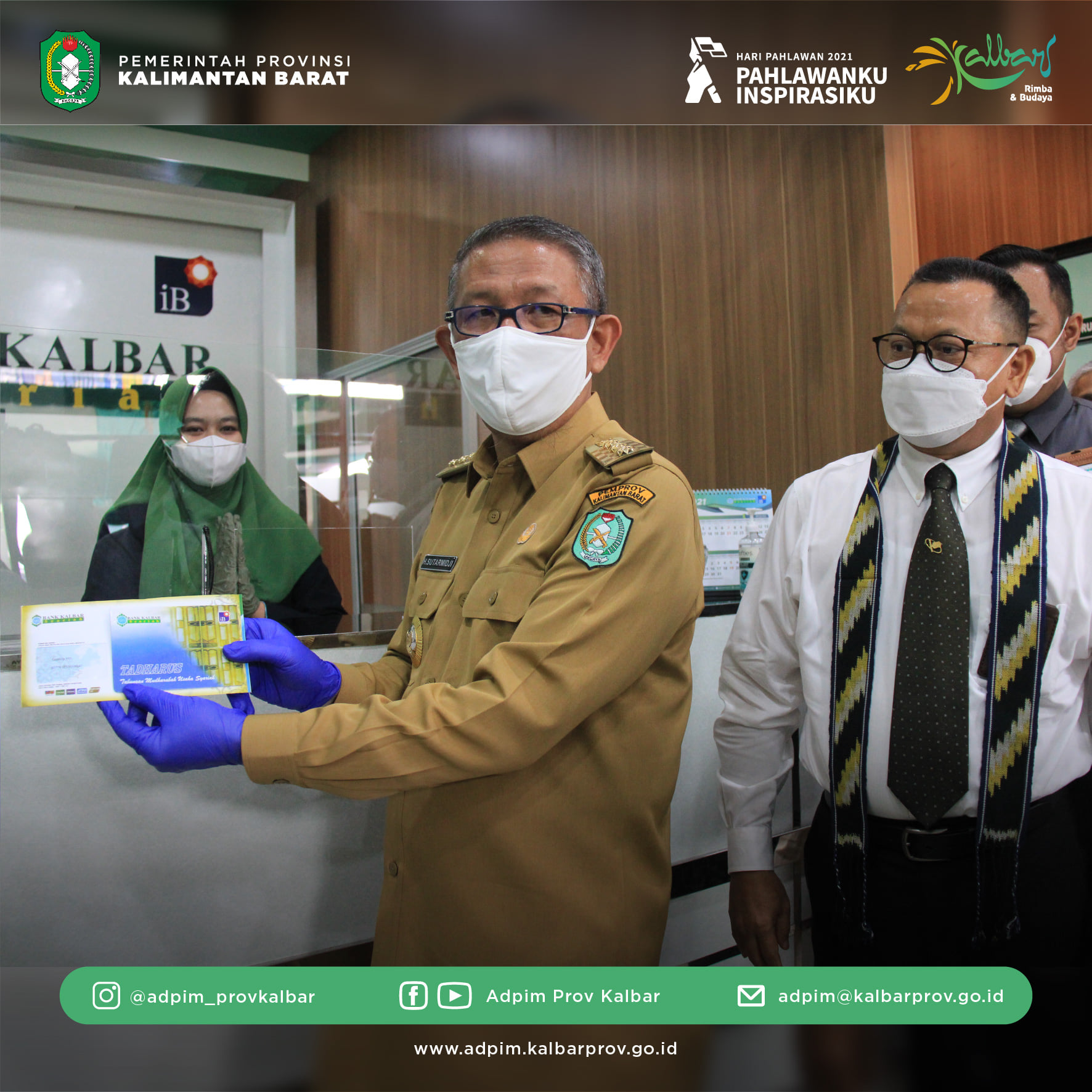 Bank Kalbar Syariah Harus Menyentuh Sektor UMKM - Siap Kalbar