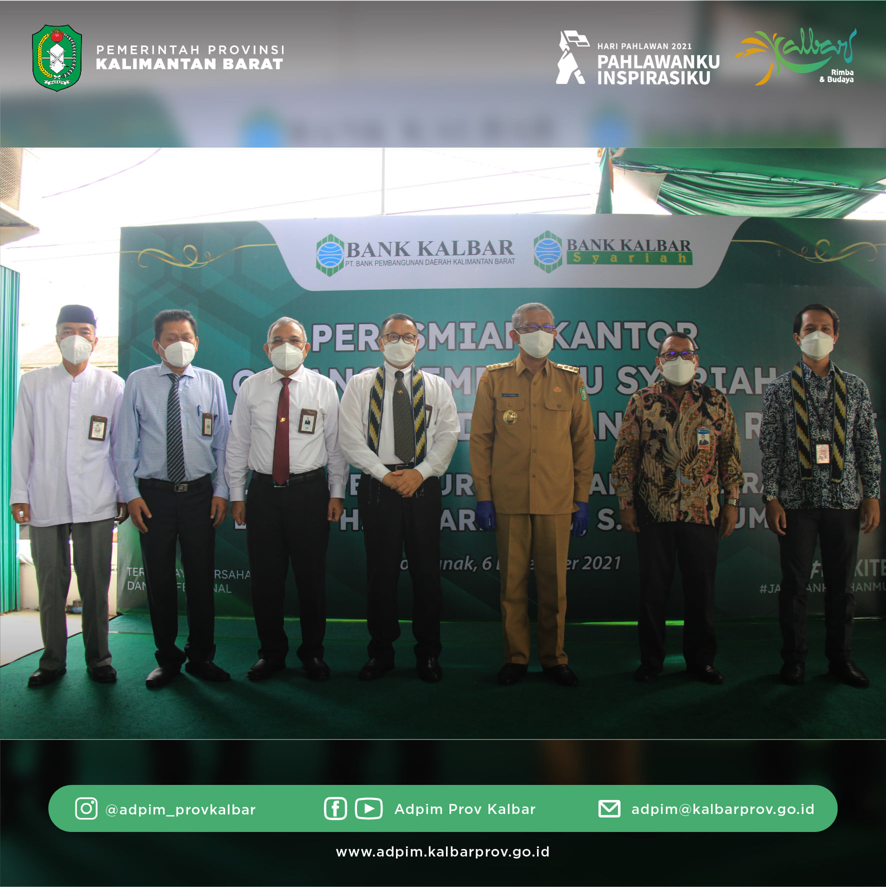 Bank Kalbar Syariah Harus Menyentuh Sektor UMKM - Siap Kalbar