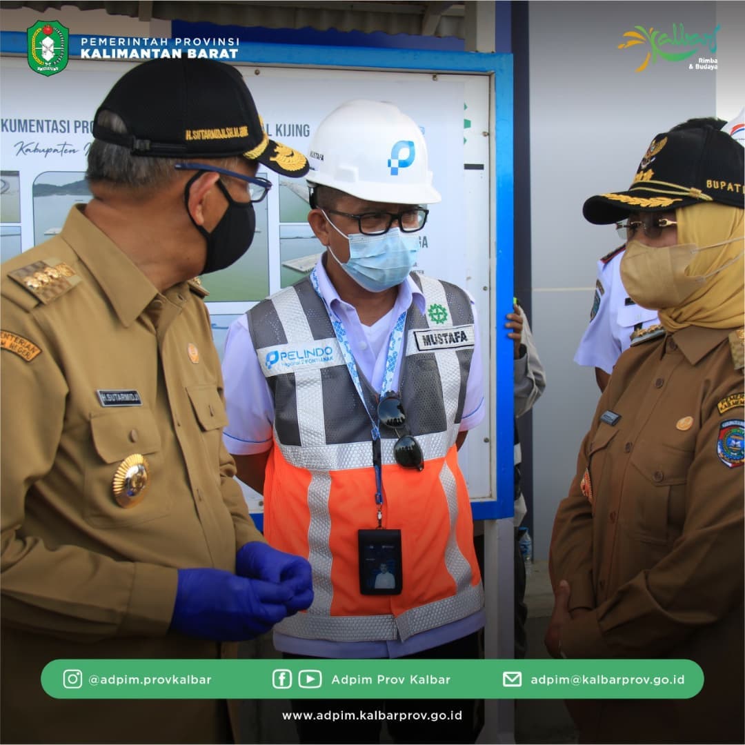 Pelabuhan Internasional Kijing Siap Diresmikan Presiden - Siap Kalbar