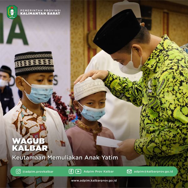 Keutamaan Memuliakan Anak Yatim - Siap Kalbar