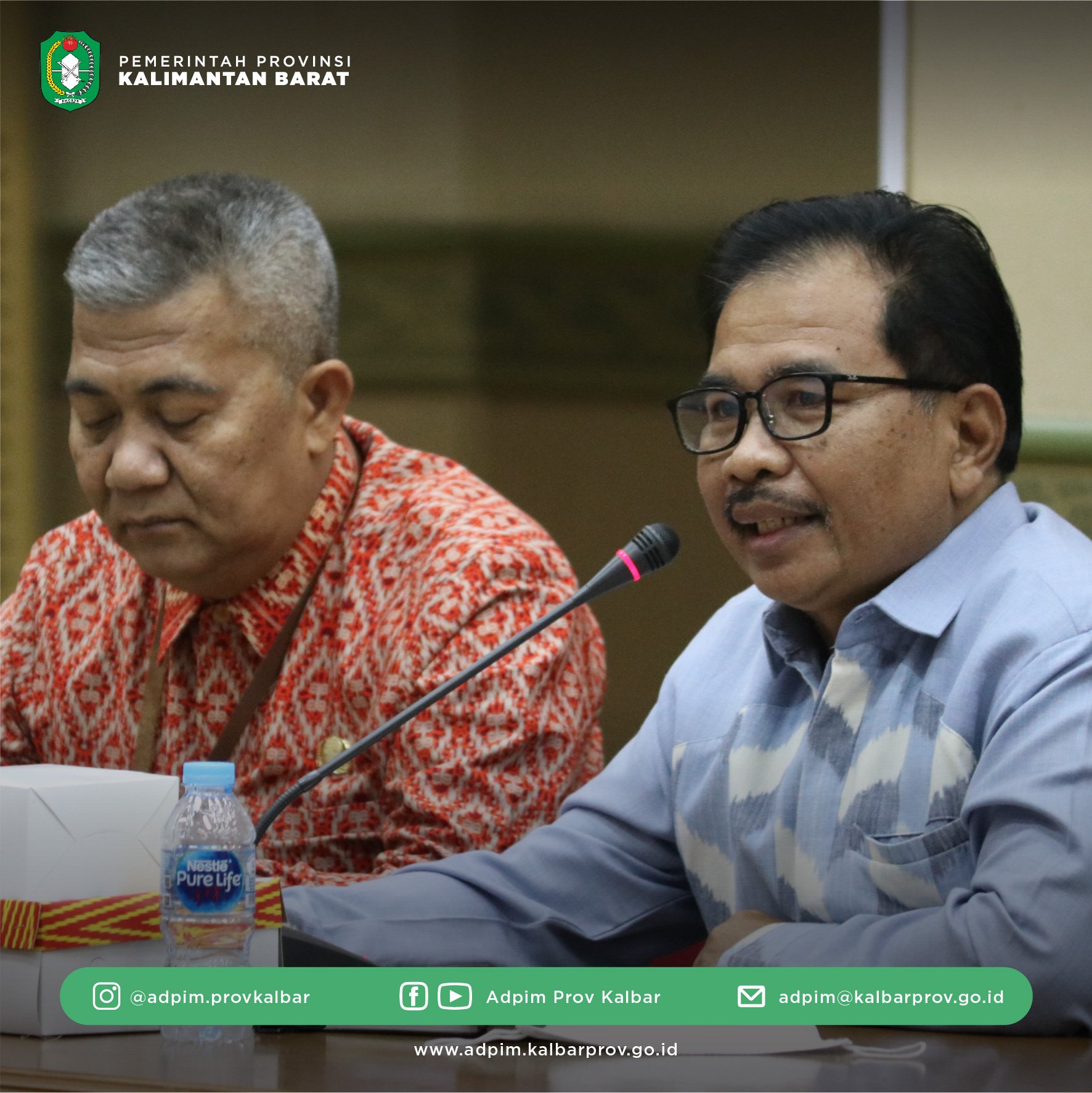 Persiapan Pertemuan Tingkat Menteri BIMP-EAGA Tahun 2022 - Siap Kalbar