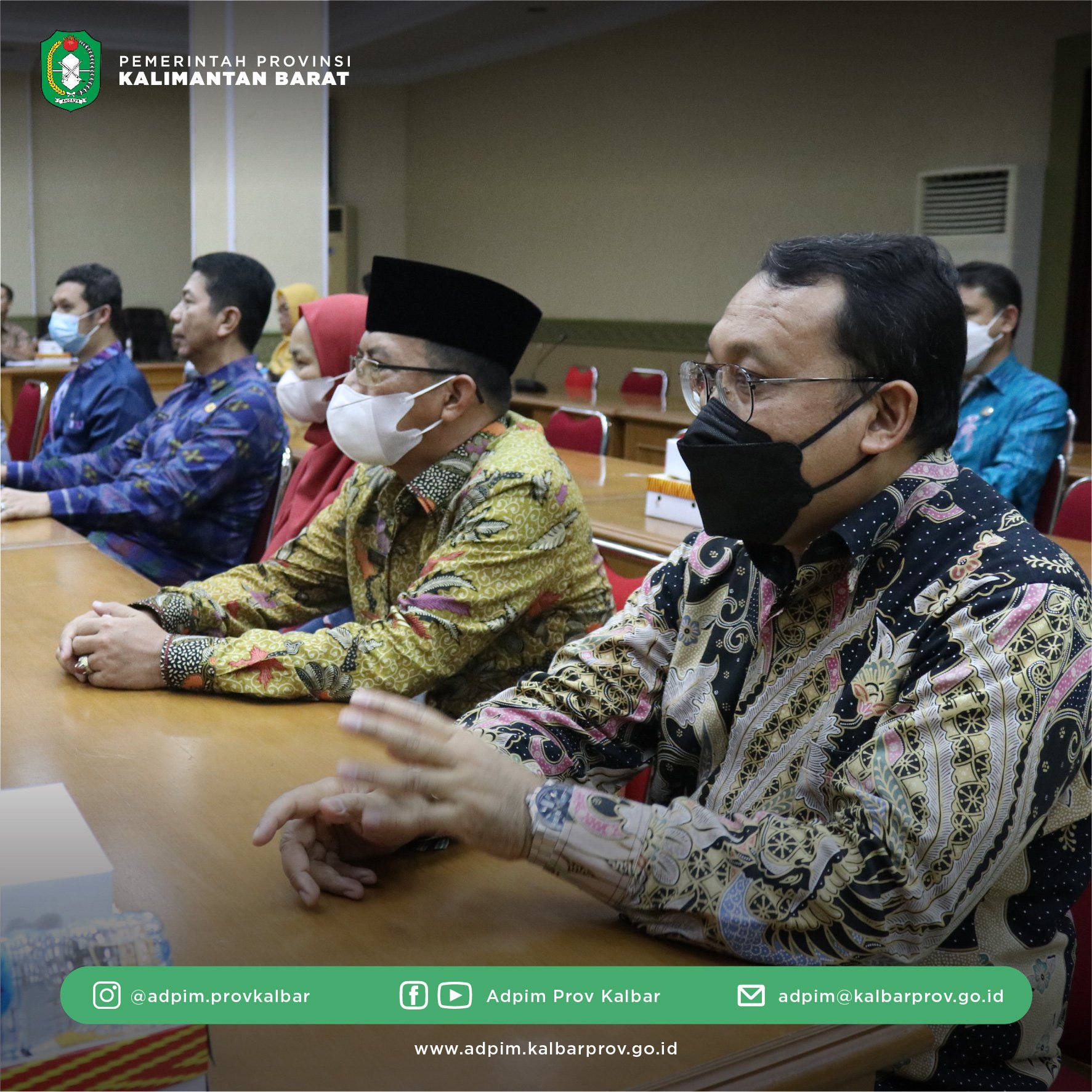 Persiapan Pertemuan Tingkat Menteri BIMP-EAGA Tahun 2022 - Siap Kalbar