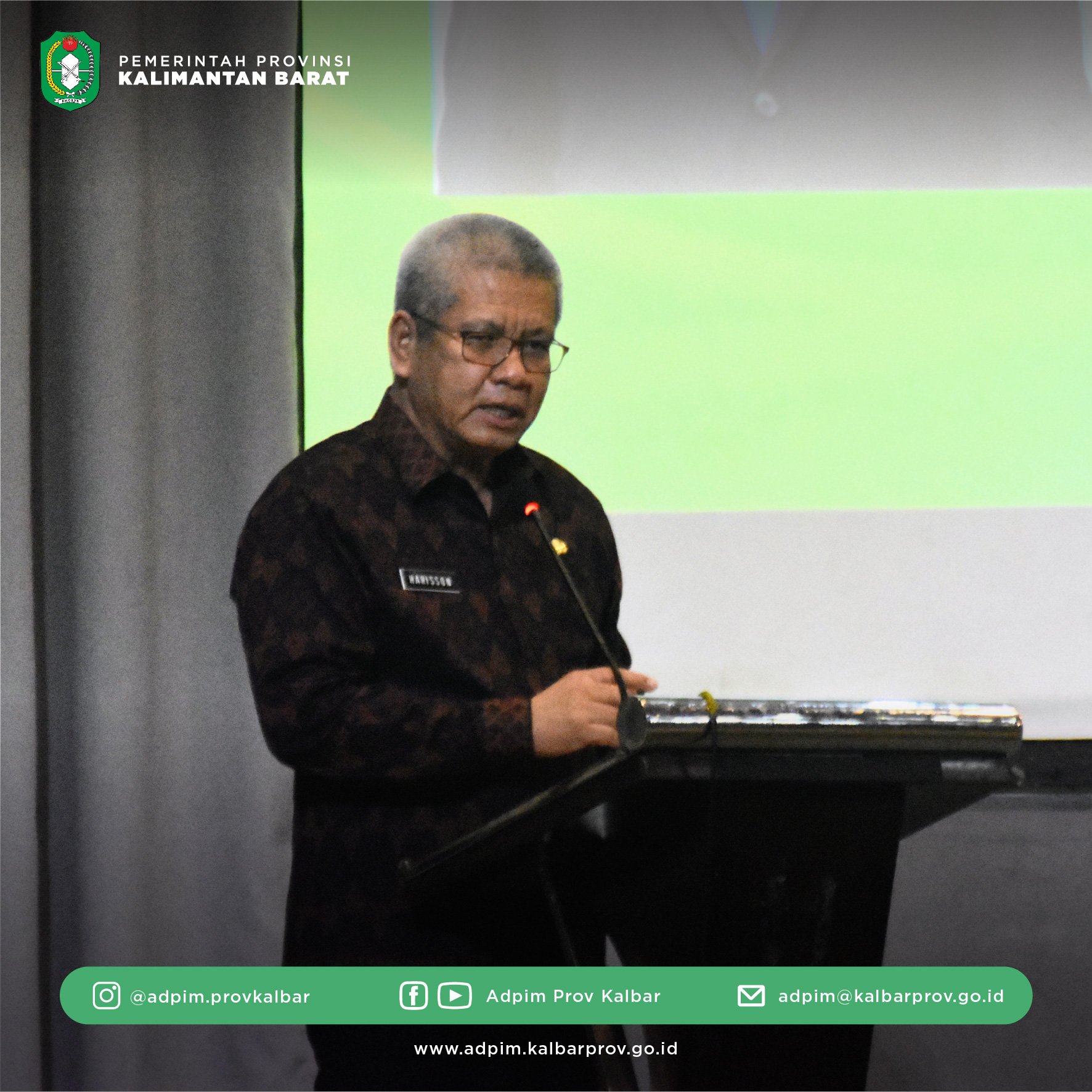 Wisuda Sarjana II UNU Kalbar Diharapkan Turut Dongkrak IPM Daerah ...