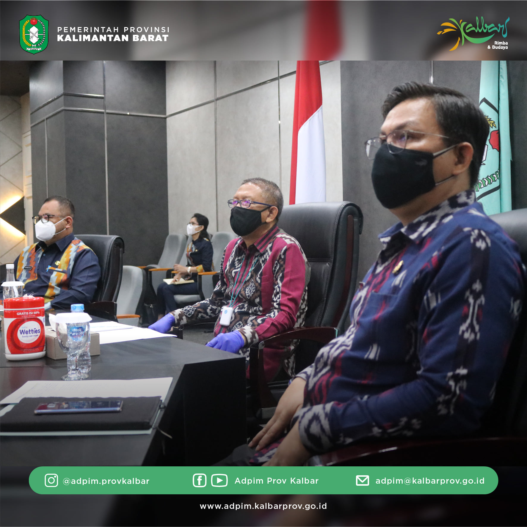 Percepatan Akses Keuangan Daerah Menjadi Strategi dalam Pemulihan Ekonomi - Siap Kalbar
