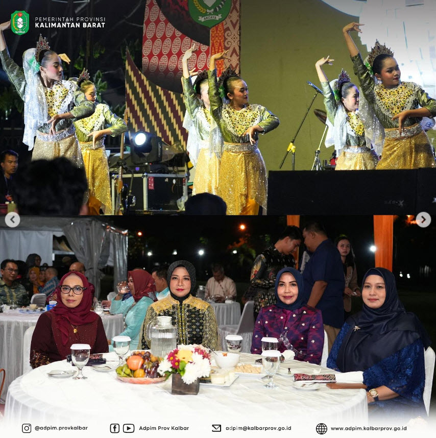 Buka Acara Gemilang Budaya Khatulistiwa Pj Gubernur Harrison Ajak Generasi Muda Cintai Budaya ...