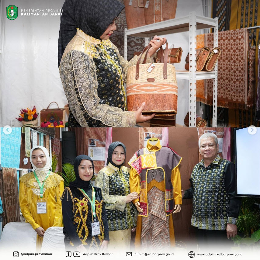 Buka Acara Gemilang Budaya Khatulistiwa Pj Gubernur Harrison Ajak Generasi Muda Cintai Budaya ...