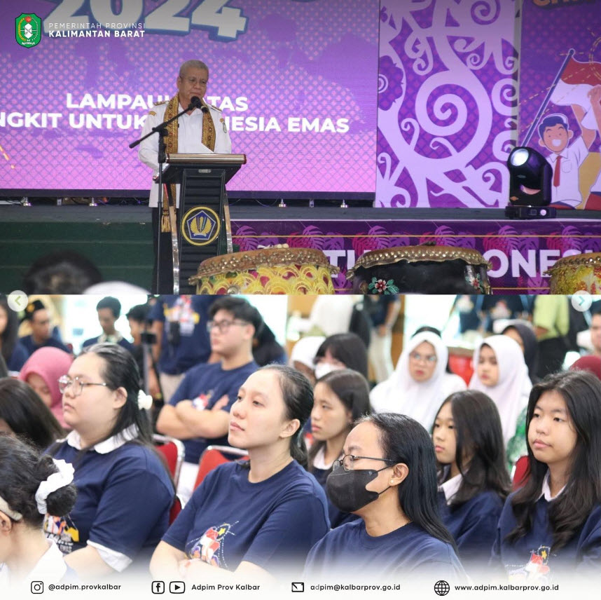 Pj Gubernur Paparkan Manfaat Pajak Kepada Generasi Muda - Siap Kalbar