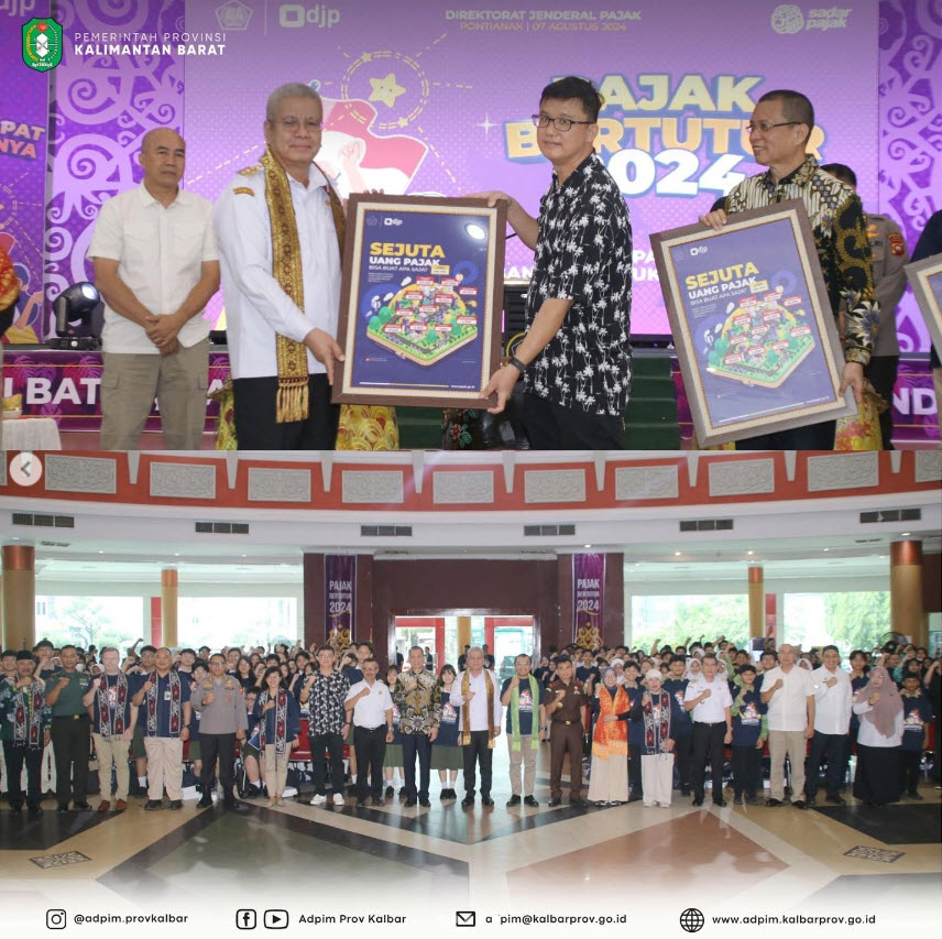 Pj Gubernur Paparkan Manfaat Pajak Kepada Generasi Muda - Siap Kalbar